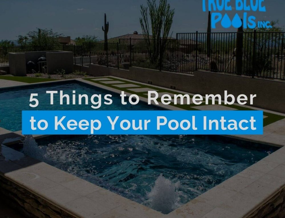 Tips For Your Pool On Summer Vacation | True Blue Pools